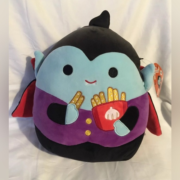 Squishmallows | Toys | Squishmallows Vince The Vampire With Garlic ...